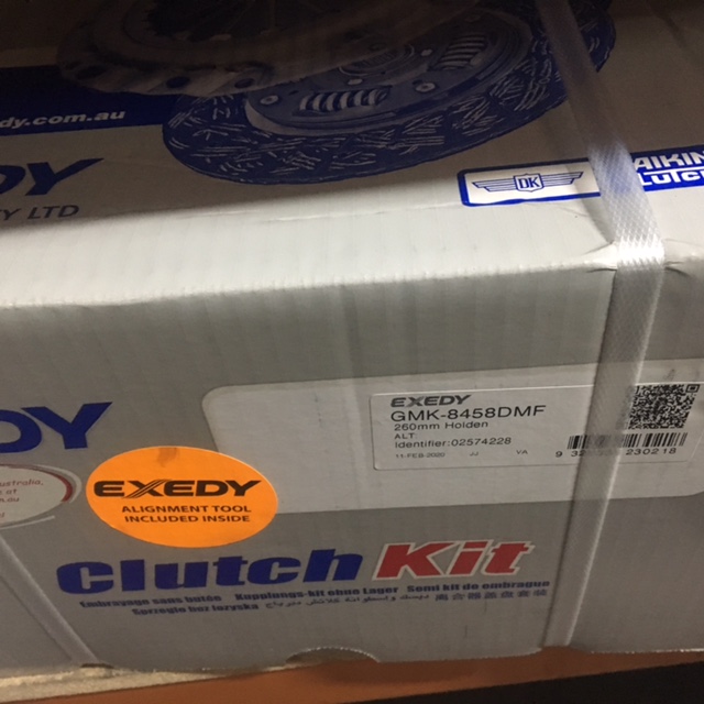 GMK-8458DMF VF SV6 CLUTCH & FLYWHEEL - Car Torque - Car Torque