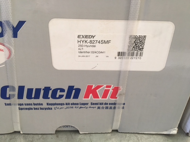 HYK-8274SMF ILOAD DIESEL CLUTCH KIT, IMAX CLUTCH KIT ,5 SPEED ILOAD ...