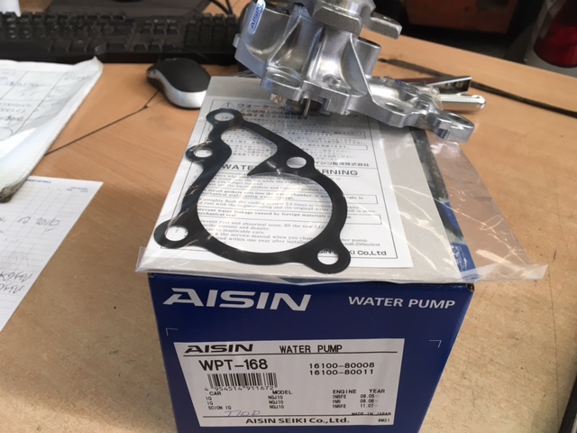 WPT-143 HIACE DIESEL WATER PUMP - Car Torque - Car Torque